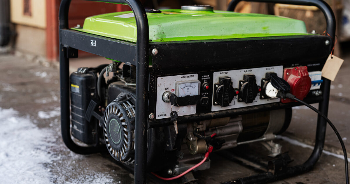 Why You Should Fuel Your Generator with Propane | Enderby Gas